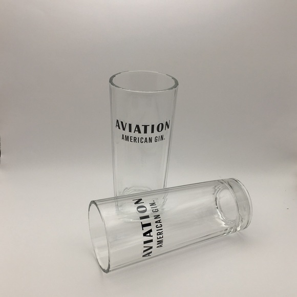 Aviation American Gin | Dining | Aviation American Gin Set Of 2 Black ...